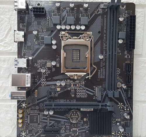 Плата s1200 Gigabyte H510M K V2 (Intel H470)(DDR4)