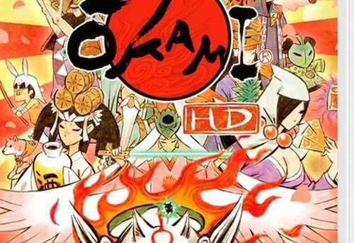 Okami HD Nintendo Switch, английская версия