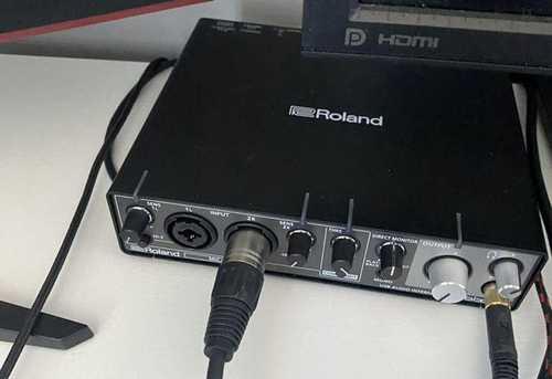 Roland rubix 24, Sennheiser HD 280 Pro