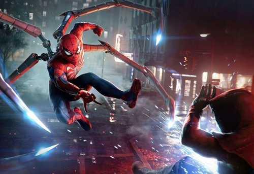 Spider Man 2 PS5 2023 русская озвучка/язык