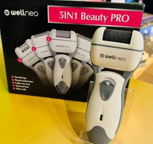 Эпилятор Wellneo 5 in 1 Beauty Pro (Че4)