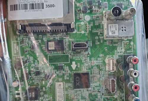 Телевизор LG 43LJ515V MainBoard EAX67041506