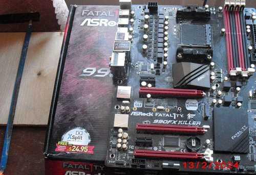 Материнская плата AsRock Fatality 990FX Killer