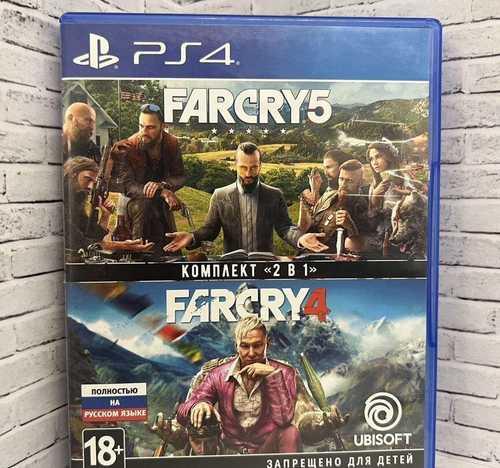 Игра для PS4 Far Cry 4   Far Cry 5