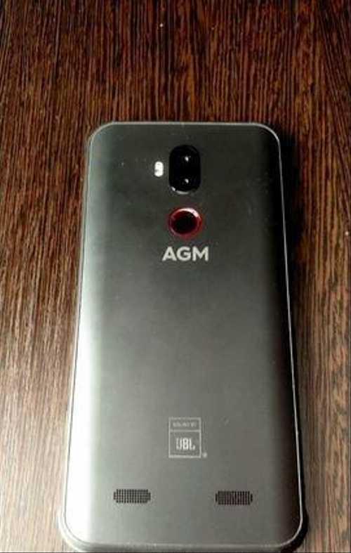 Защищенный смартфон AGM X3 (RUS) 6+64