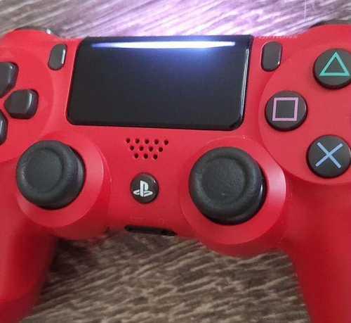 Dualshok 4 ps4, v2 оригинал, новый аккумулятор