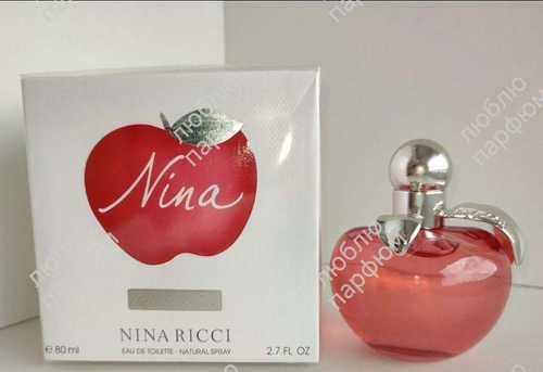 Туалетная вода женская Nina Nina Ricci 80 мл