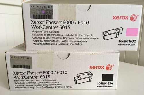 Картридж для Xerox Phaser 6000/6010/WC6015
