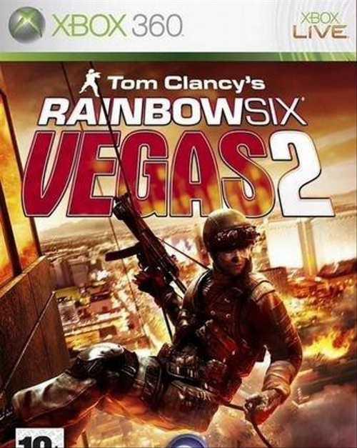 Tom Clancy's Rainbow Six: Vegas 2 (Xbox 360, англ