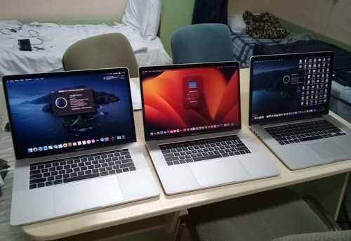 3 MacBook Pro 15" Core i7 и i9 16гб 250гб 500гб