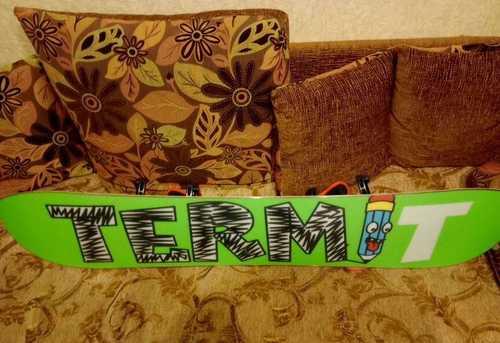 Детский сноуборд комплект Termit