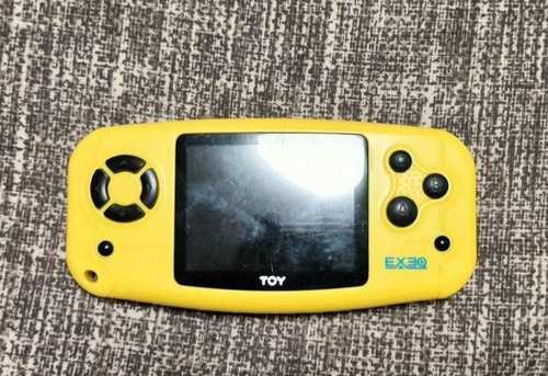Портативная игровая консоль Exeq Toy, Yellow
