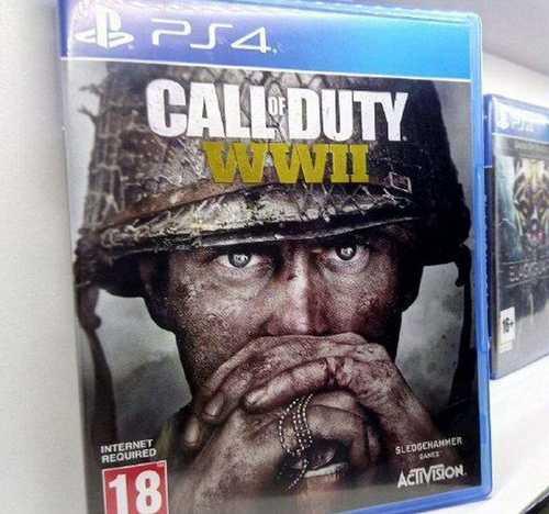 Call of Duty ww2 ENG на PS4 Б.У. Трк Ситимолл