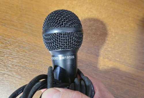Микрофон студийный, караоке Behringer XM1800S