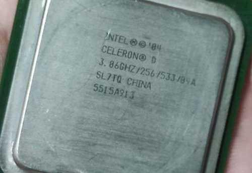 Процессоры Intel 775 и 478 Соккет