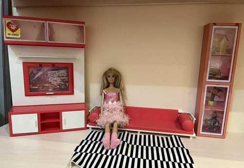Набор Барби с мебелью