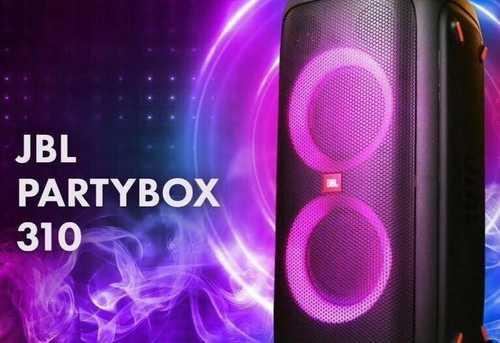 Новая колонка JBL Partybox 310
