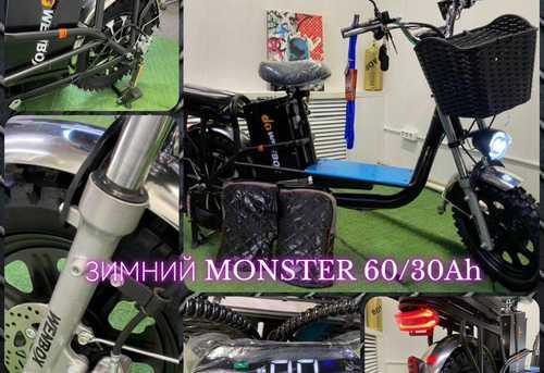 Электровелосипед monster wenbo 60V 30Ah Москва | Festima.Ru (422096153)