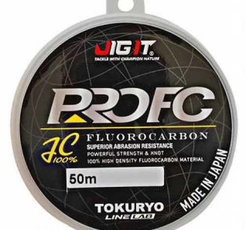 Флюорокарбон Jig It x Tokuryo Fluocarbon Pro FC 50 m 10.0