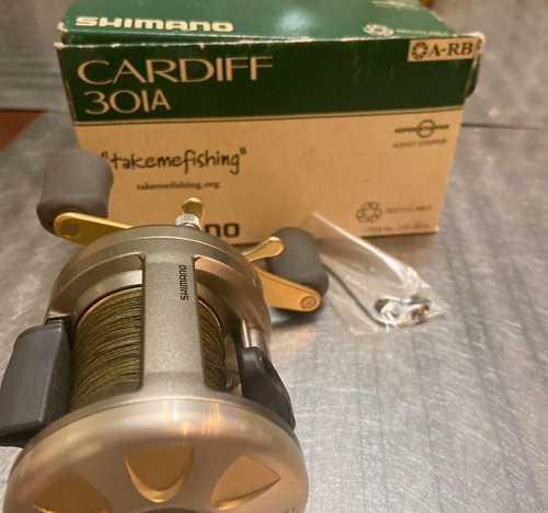 Катушка shimano cardiff 301A