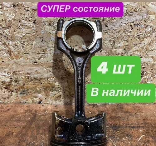 Шатун с поршнем Honda crv 3 Хонда срв 3 K24Z4 K24Z