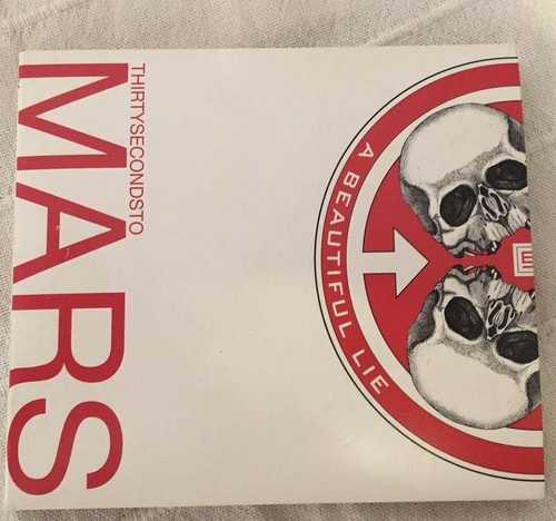 CD/DVD 30 Seconds to Mars - A Beautiful Lie