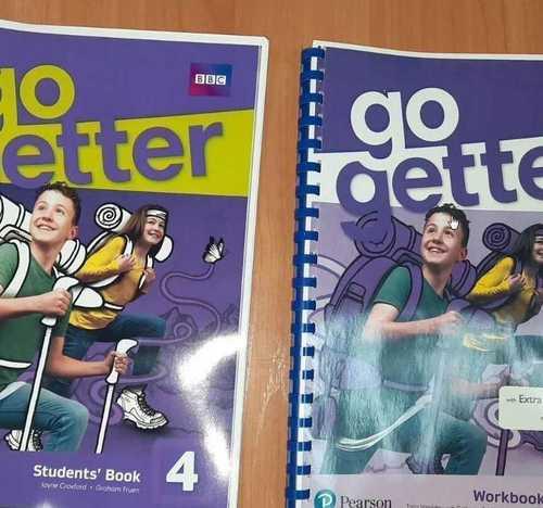 GO Getteк 4 workbook studens book