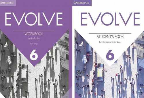 Evolve 6 C1 Studеnt's Book+Workbook