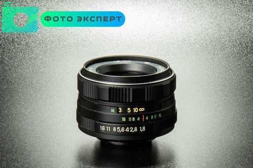 Объектив Гелиос-77М-4 50mm f1.8