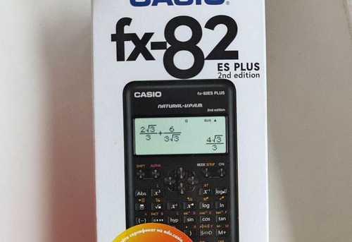 Калькулятор Casio fx-82 es plus инженерный егэ огэ