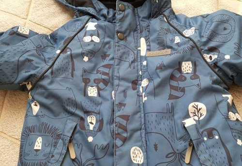Куртка зимняя детская Crockid 104-110