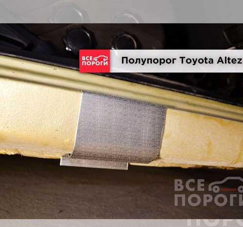 Toyota Altezza пороги