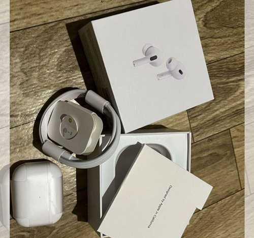 Airpods pro 2 type c premium с чехлом