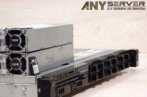 Сервер Dell R620 2x E5-2697v2 256Gb H710 8SFF