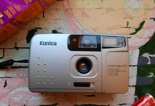 Konica Centuria 20 плёночный фотоаппарат