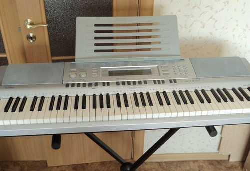 Синтезатор casio wk-210