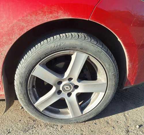 Диски 17 renault megane 3