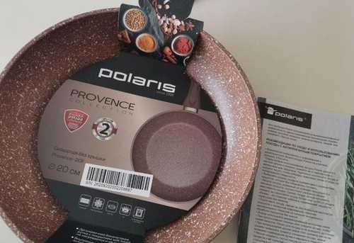 Сковорода Polaris Provence-20F без крышки 20 см