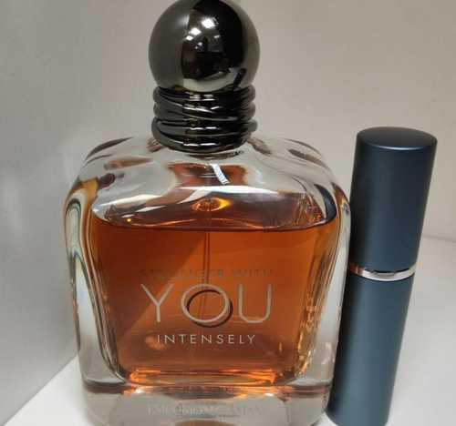 Giorgio armani stronger with you intensely распив