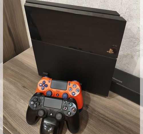 Sony playstation 4 fat 500 gb