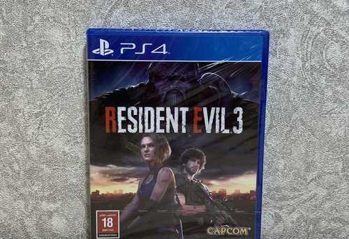 Новый/Resident Evil 3 Remake на PS4/PS5