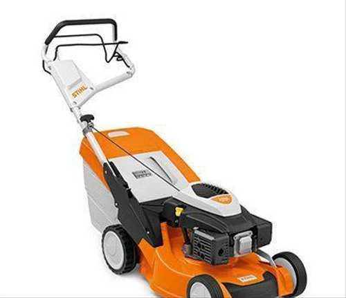 Бензиновая газонокосилка stihl RM 650 VE