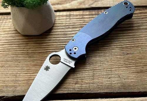 Нож Spyderco Paramilitary 2 C81 Titanium