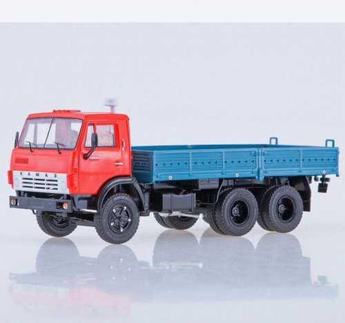 Камаз 5320 1980 СССР SSM 1:43 SSM1284 Раритет