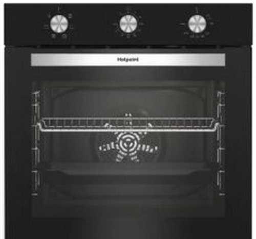 Духовой шкаф Hotpoint-Ariston hetf 614 JH BL, черный