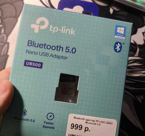 Tp-link Bluetooth адаптер 5.0