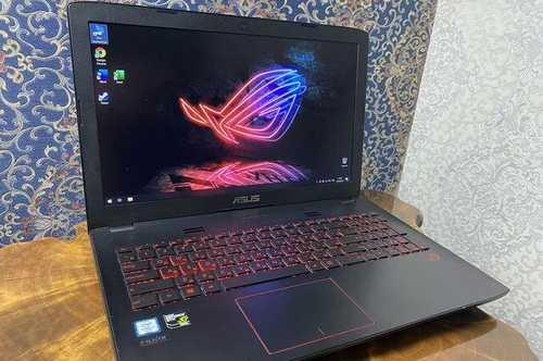 Игровой Ноутбук asus ROG GL552V (i7/ GTX 960/ SSD)