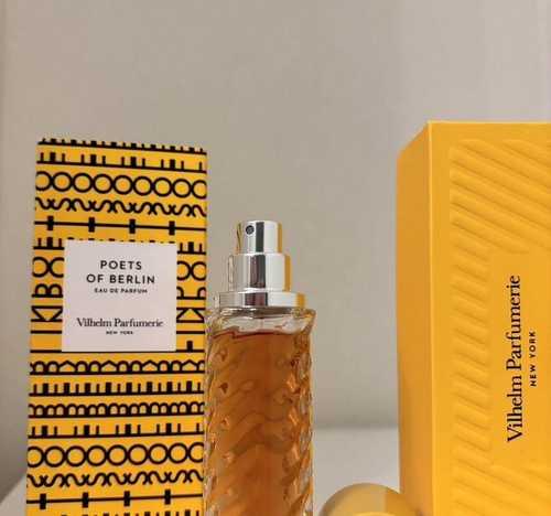 Vilhelm parfumerie poets of berlin оригинал