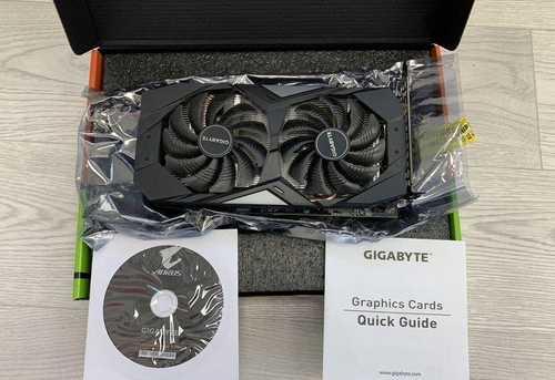 Видеокарта gigabyte GeForce GTX 1660 super