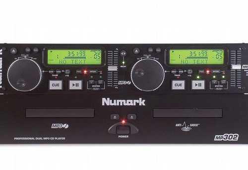 Numark MP302 двухпалубный MP3/CD-плеер DJ